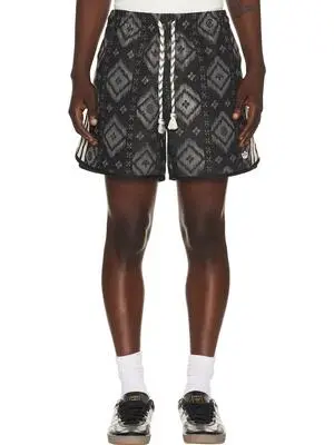 ADIDAS ORIGINALS X Clot Edison Chen Ikat Sprinter Short - Black