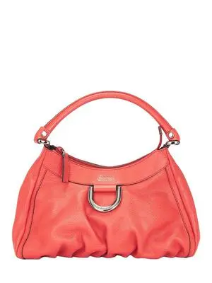 Gucci Abbey Hobo Bag - Red