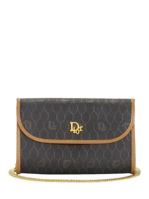 Dior Honeycomb Shoulder Bag - Brown
