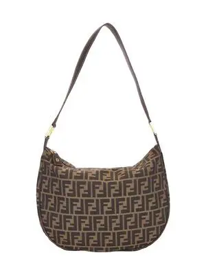 FENDI Fendi Zucca Shoulder Bag