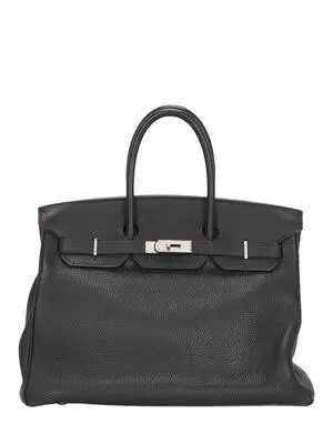 Hermès Togo Birkin 35 Handbag - Noir