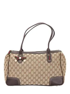 Gucci Princy Tote Bag - Beige