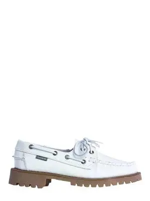 SEBAGO Lug-sole Boat Shoes - White