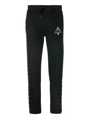COUNTY OF MILAN Kappa Track Pants - Black