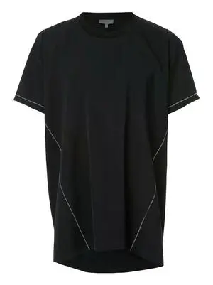 LANVIN Asymmetric T-shirt - Blue
