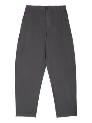 GRIFONI Charcoal Gray Trousers - Grey