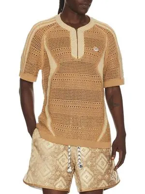 ADIDAS ORIGINALS X Clot Edison Chen Knit Jersey - Beige