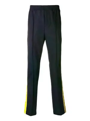 Kenzo Side Stripe Track Pants - Blue