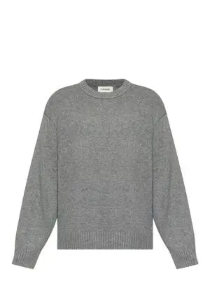 FRAME Cashmere Crew Neck Sweater - Grey