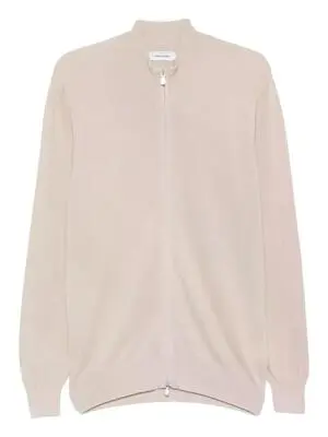 GRAN SASSO Zip-fastening Cardigan - Neutrals