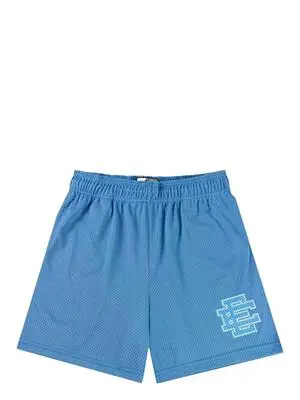 ERIC EMANUEL Core Mesh Shorts - Blue
