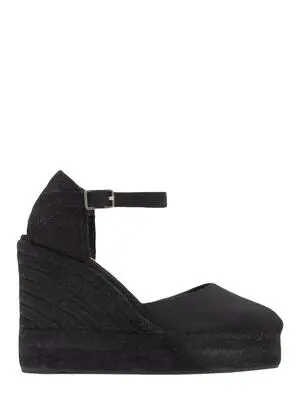 CastaÑer Carol Espadrilles - Black