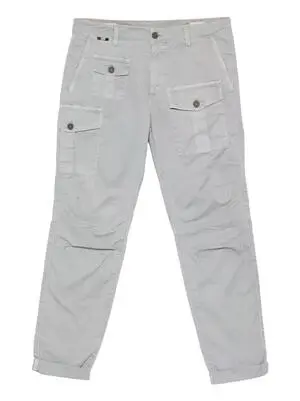 MASON'S George Cargo Pants - Grey
