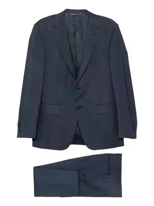 Canali Single-breasted Suit - Blue