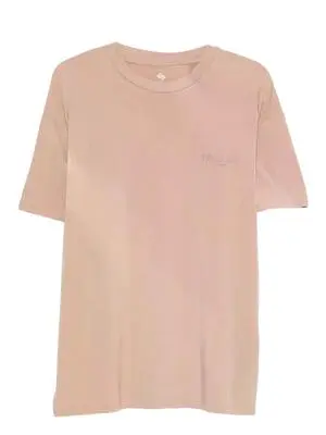 REPRESENT Logo-print T-shirt - Neutrals