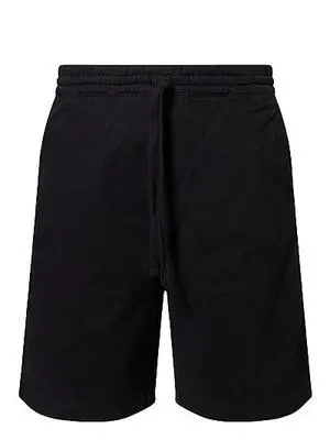 Carhartt Work In Progress Drawstring Cotton Shorts - Black