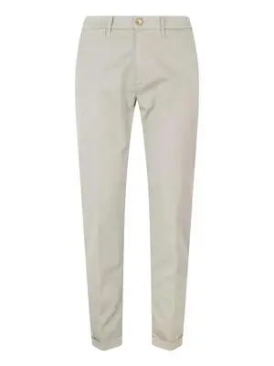RE-HASH Turn-up Chino Trousers - Neutrals