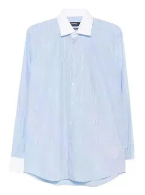 Karl Lagerfeld Striped-pattern Shirt - Blue