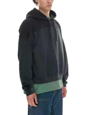 Guess Two-tone Hoodie - Grey