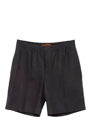 Zegna Tailored Shorts - Black