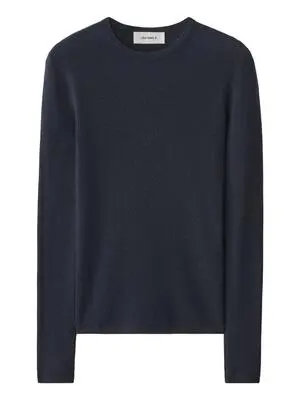 LISA YANG The Vivian Top - Navy