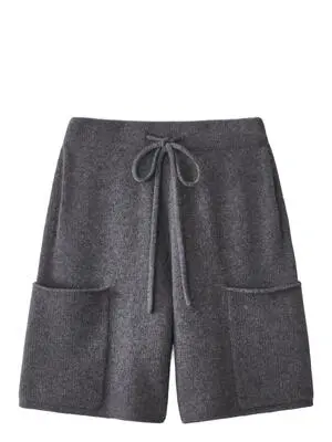 LISA YANG Lisa Yang Store The Henli Shorts Graphite