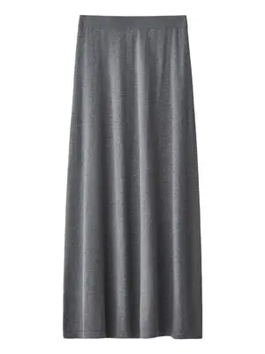 LISA YANG The Adrienne Skirt - Cloud