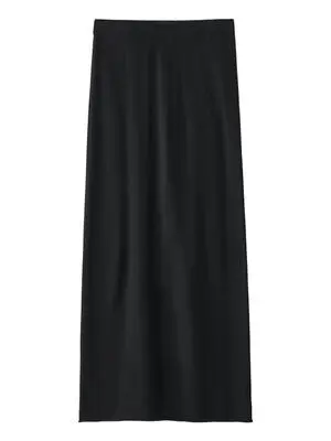 LISA YANG The Charlotta Skirt - Noir