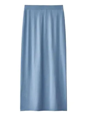 LISA YANG The Charlotta Skirt - Sky