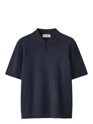 LISA YANG The Keir Sweater - Navy