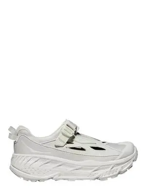 HOKA® Cut-out Touch-strap Sneakers - Grey