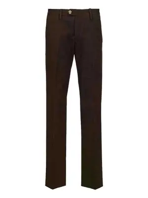 AL DUCA D’AOSTA 1902 Tailored Trousers - Brown