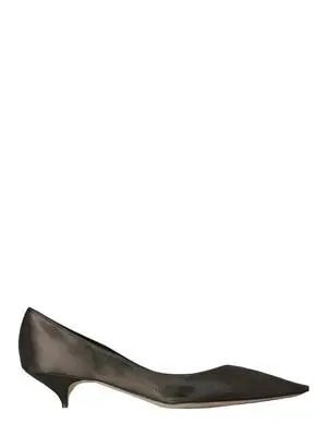 THE ROW Pointed-toe Heel Pumps - Brown