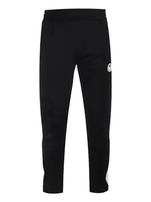 Palm Angels Logo-patch Track Pants - Black