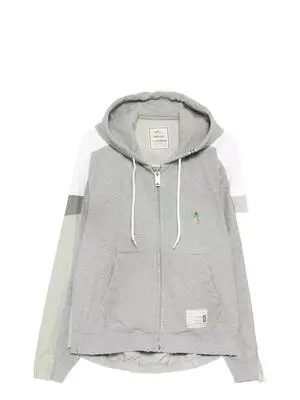 MIHARA YASUHIRO Maison MIHARA YASUHIRO Colour-Block Panelled Hoodie