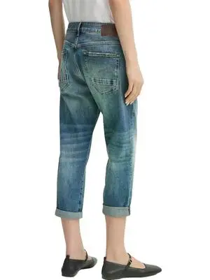 G-star Raw Rolled-cuff Cropped Jeans - A802