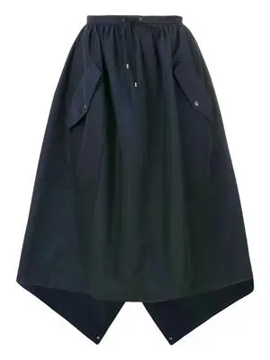KENZO Kenzo Flap Pocket Full Skirt