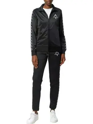 COUNTY OF MILAN Kappa Track Pants - Black