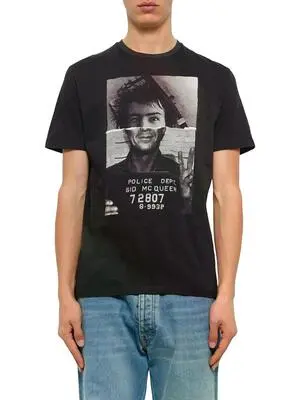 Neil Barrett Printed T-shirt - Black