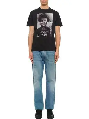 Neil Barrett Printed T-shirt - Black