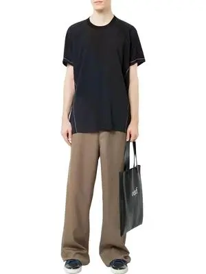 LANVIN Asymmetric T-shirt - Blue