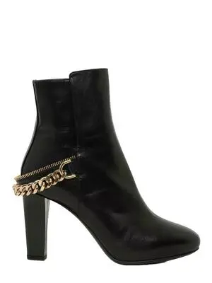 LANVIN Lanvin Chain Detail Ankle Boots