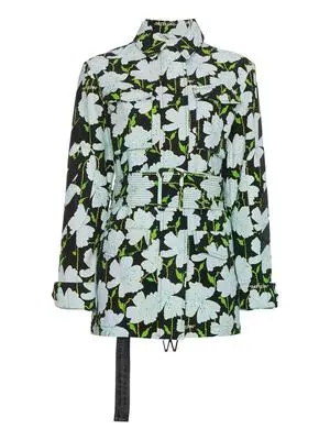 OFF-WHITE Off-White Floral Military Jacket