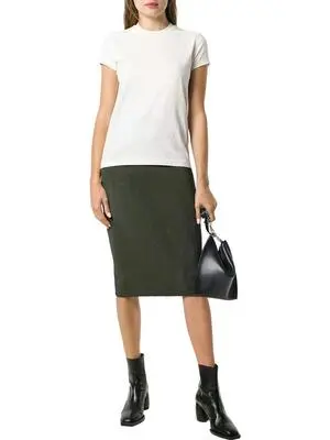 Rick Owens Round Neck T-shirt - Neutrals