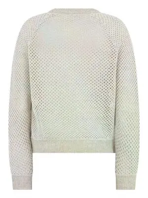 PESERICO Peserico Open-Knit Raglan-Sleeve Sweater