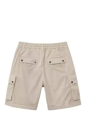 MASON'S Multi-pocket Cargo Shorts - Neutrals