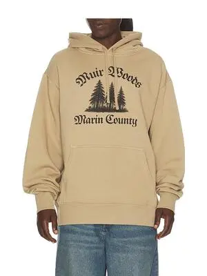 AFIELD OUT Muir Hoodie - Brown