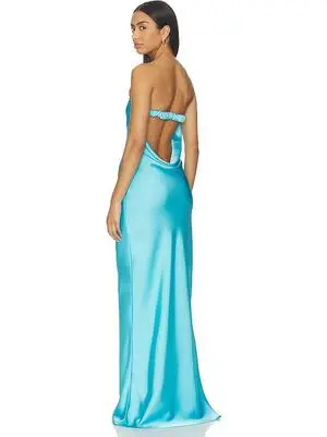 Nbd Indira Gown - Blue