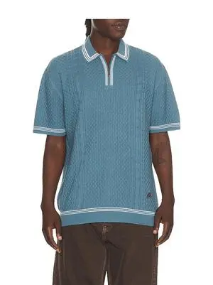 MALBON Navarro Polo In . Also - Blue
