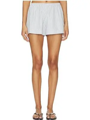 LESET Yoshi Stripe Summer Short - Blue